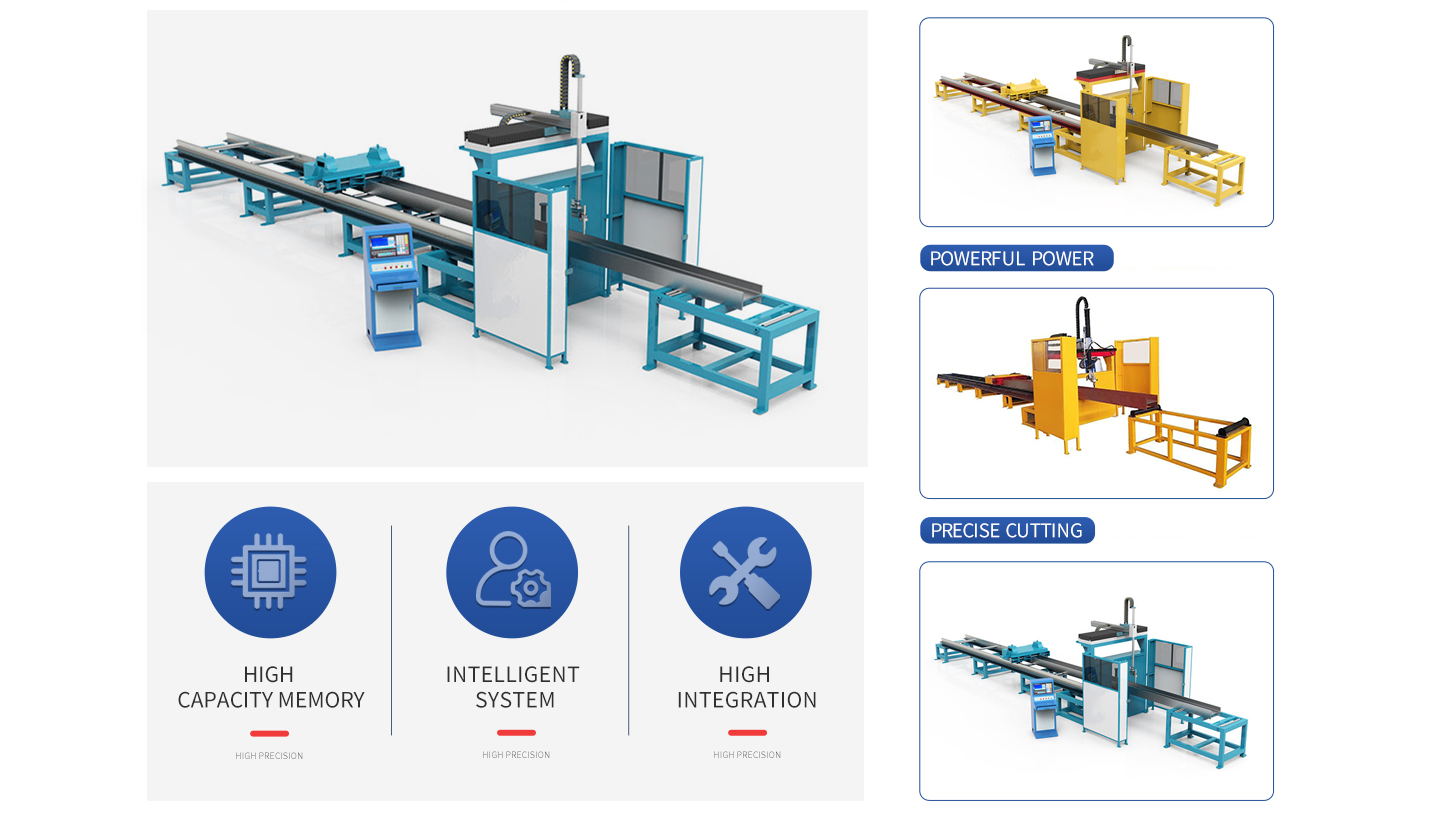 H Beam CNC Plasma Cutting Machine - CNC GROUP