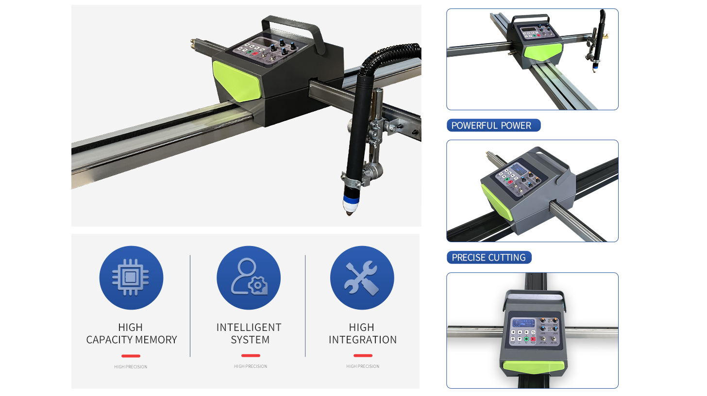 Integrated welding and cutting machine - CNC GROUP
