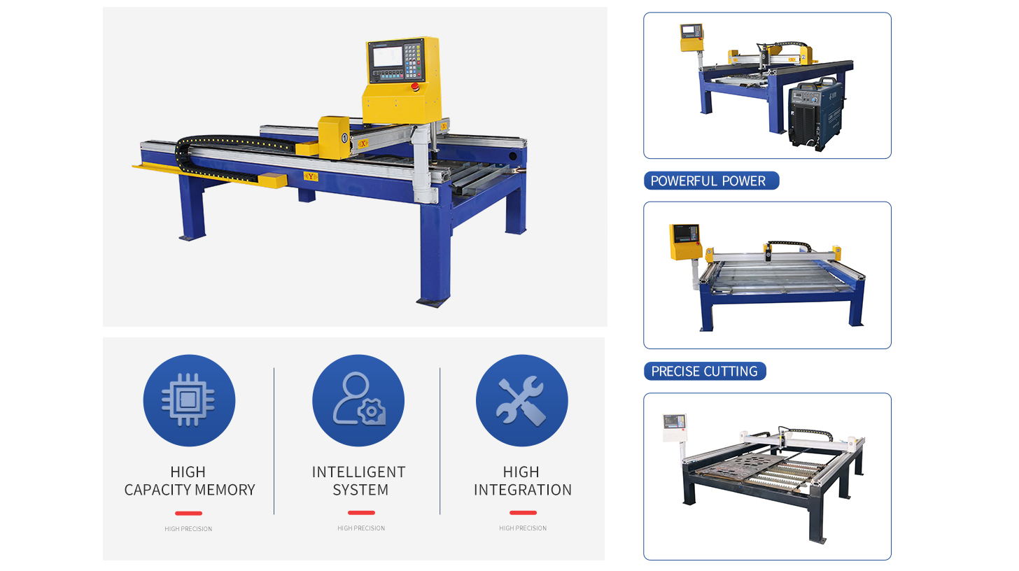 Detachable CNC Plasma Cutting Machine - CNC GROUP