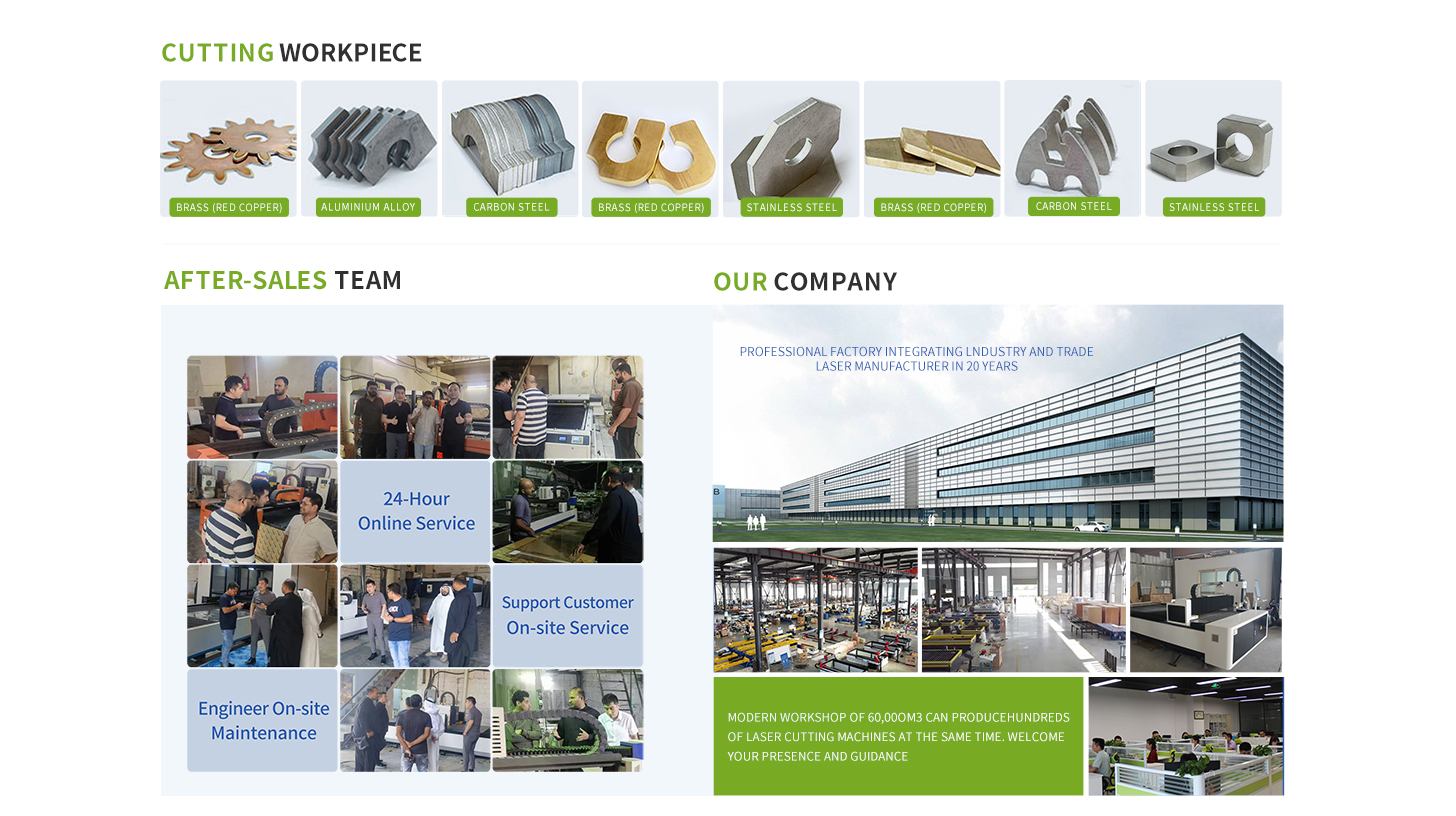 Detachable Laser Cutting Machine - CNC GROUP