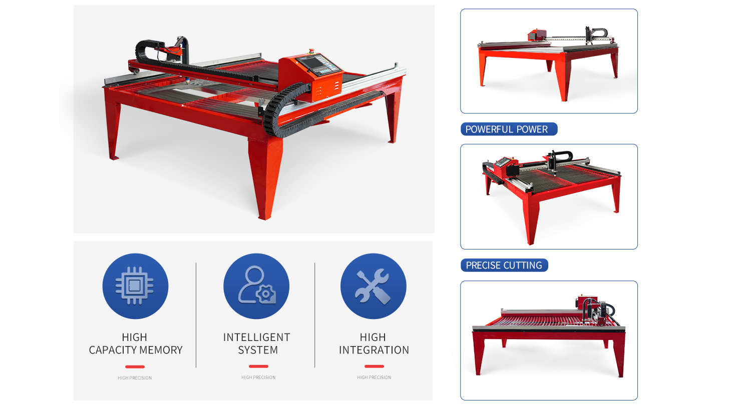 Small Table CNC Plasma Cutting Machine - CNC GROUP