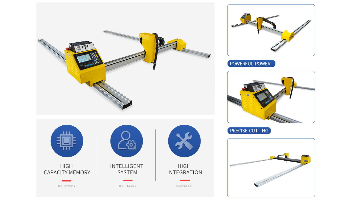 Portable Gantry CNC Plasma Cutting Machine - CNC GROUP