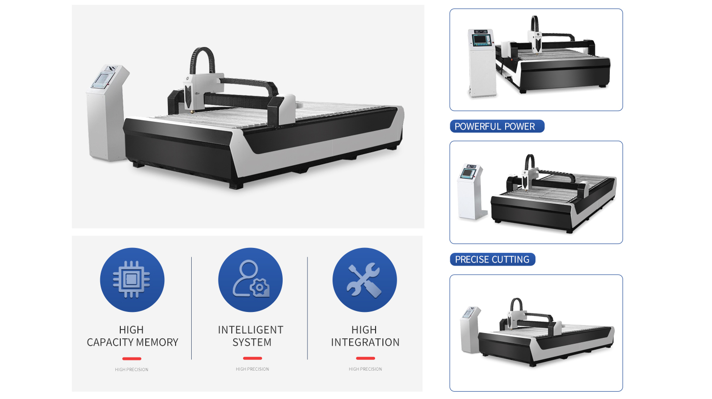 Table CNC Plasma Cutting Machine - CNC GROUP